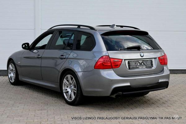 Pelēks BMW 320 2009 Kretinga, ar dzinēja tilpumu 2.00 L un nobraukumu 270 tūkst. km par 6299 €, foto 10 vietnē AUTOMOTO.COM.LV