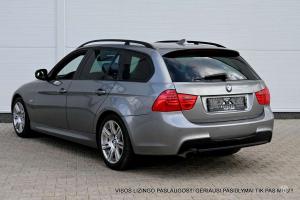 Pelēks BMW 320 2009 Kretinga, ar dzinēja tilpumu 2.00 L un nobraukumu 270 tūkst. km par 6299 €, foto 11 vietnē AUTOMOTO.COM.LV