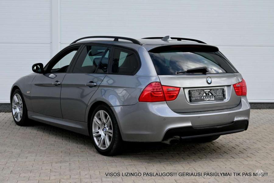 Pelēks BMW 320 2009 Kretinga, ar dzinēja tilpumu 2.00 L un nobraukumu 270 tūkst. km par 6299 €, foto 11 vietnē AUTOMOTO.COM.LV