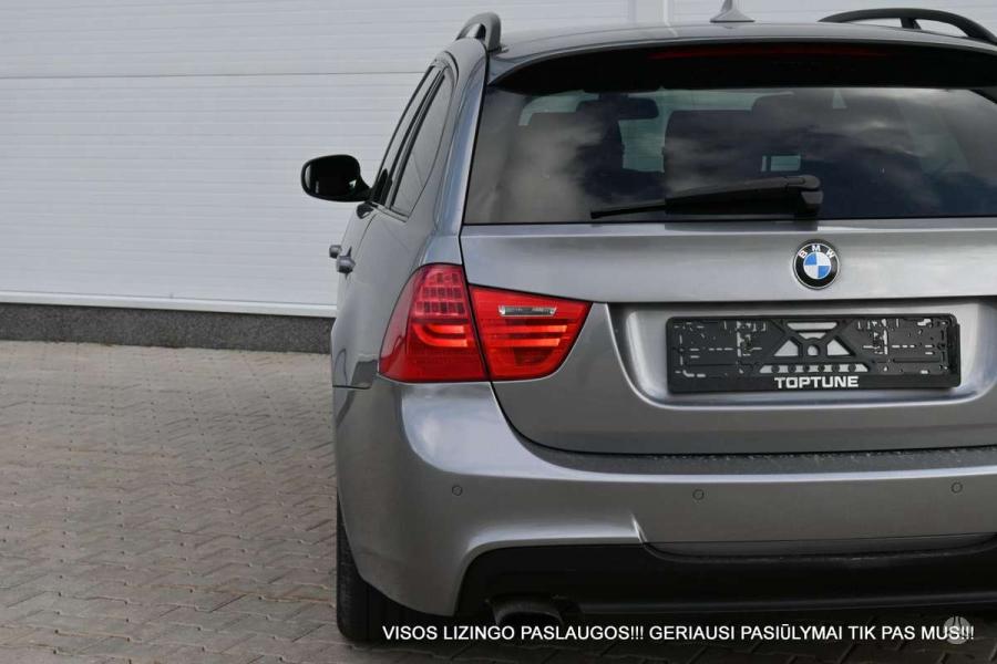 Pelēks BMW 320 2009 Kretinga, ar dzinēja tilpumu 2.00 L un nobraukumu 270 tūkst. km par 6299 €, foto 12 vietnē AUTOMOTO.COM.LV