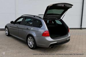 Pelēks BMW 320 2009 Kretinga, ar dzinēja tilpumu 2.00 L un nobraukumu 270 tūkst. km par 6299 €, foto 13 vietnē AUTOMOTO.COM.LV