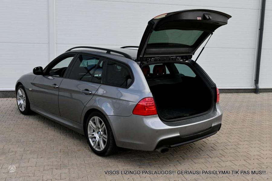 Pelēks BMW 320 2009 Kretinga, ar dzinēja tilpumu 2.00 L un nobraukumu 270 tūkst. km par 6299 €, foto 13 vietnē AUTOMOTO.COM.LV