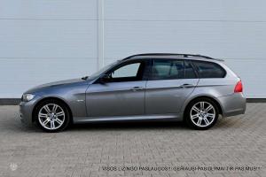 Pelēks BMW 320 2009 Kretinga, ar dzinēja tilpumu 2.00 L un nobraukumu 270 tūkst. km par 6299 €, foto 14 vietnē AUTOMOTO.COM.LV
