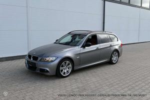 Pelēks BMW 320 2009 Kretinga, ar dzinēja tilpumu 2.00 L un nobraukumu 270 tūkst. km par 6299 €, foto 15 vietnē AUTOMOTO.COM.LV