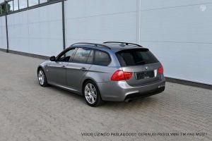 Pelēks BMW 320 2009 Kretinga, ar dzinēja tilpumu 2.00 L un nobraukumu 270 tūkst. km par 6299 €, foto 16 vietnē AUTOMOTO.COM.LV
