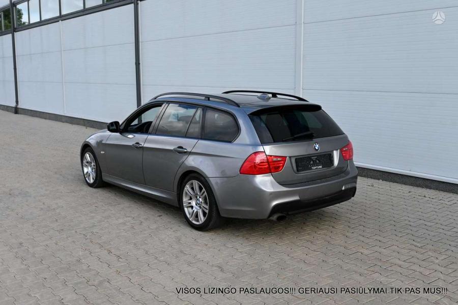 Pelēks BMW 320 2009 Kretinga, ar dzinēja tilpumu 2.00 L un nobraukumu 270 tūkst. km par 6299 €, foto 16 vietnē AUTOMOTO.COM.LV