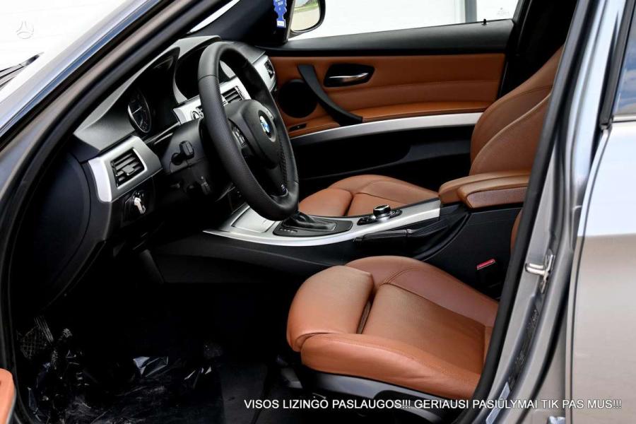 Pelēks BMW 320 2009 Kretinga, ar dzinēja tilpumu 2.00 L un nobraukumu 270 tūkst. km par 6299 €, foto 18 vietnē AUTOMOTO.COM.LV
