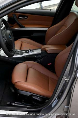 Pelēks BMW 320 2009 Kretinga, ar dzinēja tilpumu 2.00 L un nobraukumu 270 tūkst. km par 6299 €, foto 19 vietnē AUTOMOTO.COM.LV