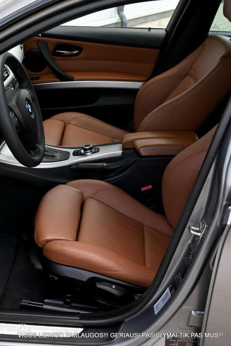 Pelēks BMW 320 2009 Kretinga, ar dzinēja tilpumu 2.00 L un nobraukumu 270 tūkst. km par 6299 €, foto 19 vietnē AUTOMOTO.COM.LV