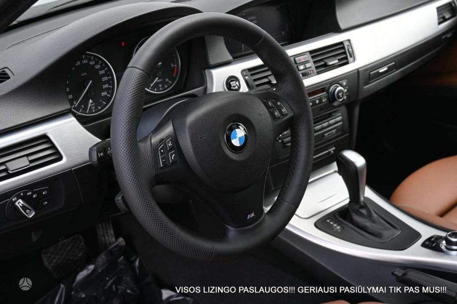 Pelēks BMW 320 2009 Kretinga, ar dzinēja tilpumu 2.00 L un nobraukumu 270 tūkst. km par 6299 €, foto 22 vietnē AUTOMOTO.COM.LV