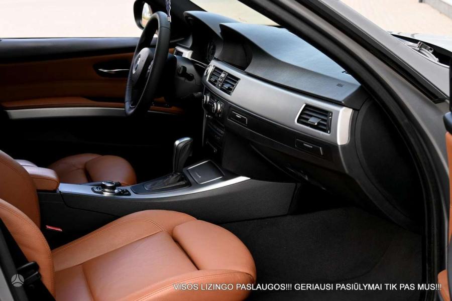 Pelēks BMW 320 2009 Kretinga, ar dzinēja tilpumu 2.00 L un nobraukumu 270 tūkst. km par 6299 €, foto 25 vietnē AUTOMOTO.COM.LV