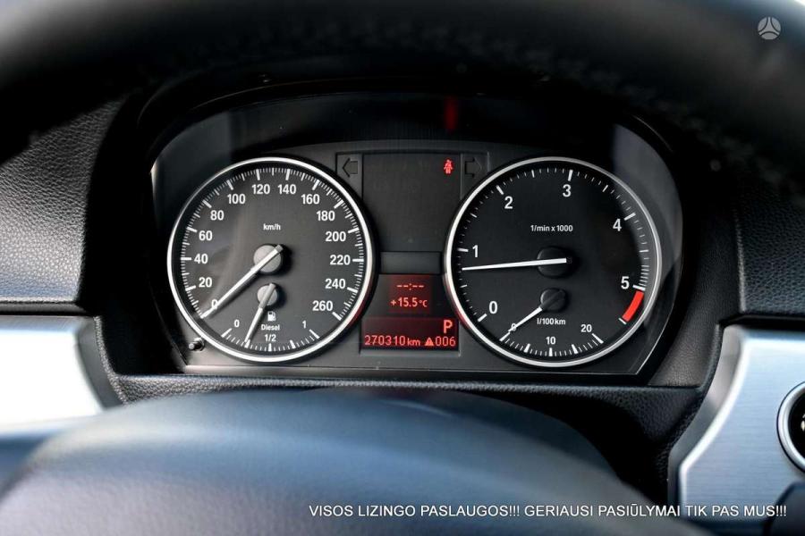 Pelēks BMW 320 2009 Kretinga, ar dzinēja tilpumu 2.00 L un nobraukumu 270 tūkst. km par 6299 €, foto 30 vietnē AUTOMOTO.COM.LV