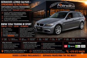 Pelēks BMW 320 2009 Kretinga, ar dzinēja tilpumu 2.00 L un nobraukumu 270 tūkst. km par 6299 €, foto 34 vietnē AUTOMOTO.COM.LV