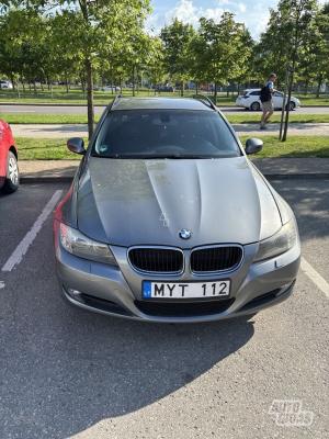 Grey BMW 320 2009 in Vilnius, with an engine capacity of 2.00 L and mileage of 336 thousand km for 3250 €, photo  on AUTOMOTO.COM.LV
