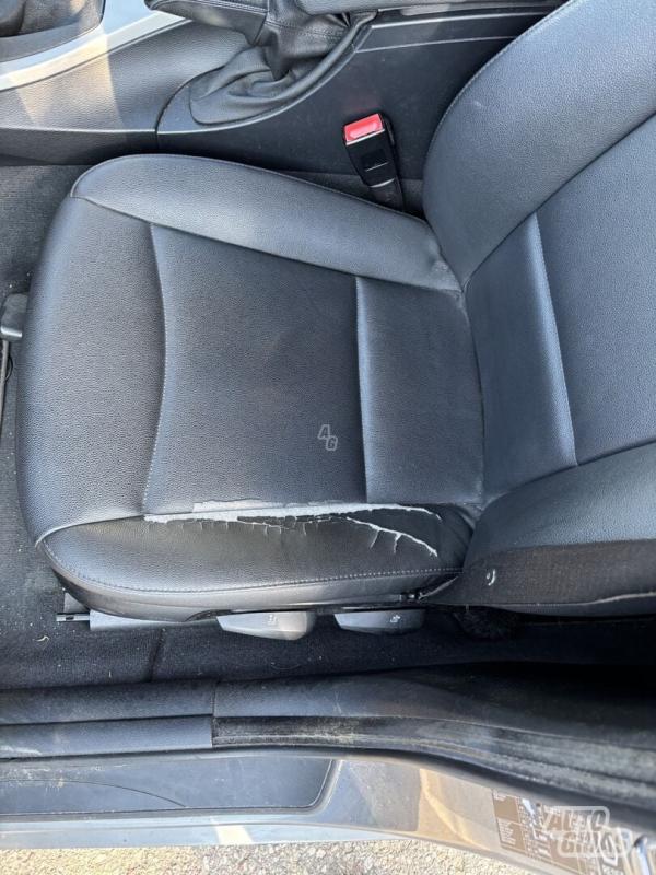 Grey BMW 320 2009 in Vilnius, with an engine capacity of 2.00 L and mileage of 336 thousand km for 3250 €, photo 8 on AUTOMOTO.COM.LV