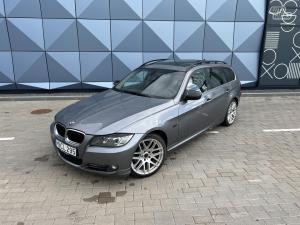 Pelēks BMW 320 2009 Šilutė, ar dzinēja tilpumu 2.00 L un nobraukumu 453 tūkst. km par 2850 €, foto  vietnē AUTOMOTO.COM.LV