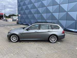 Pelēks BMW 320 2009 Šilutė, ar dzinēja tilpumu 2.00 L un nobraukumu 453 tūkst. km par 2850 €, foto 4 vietnē AUTOMOTO.COM.LV