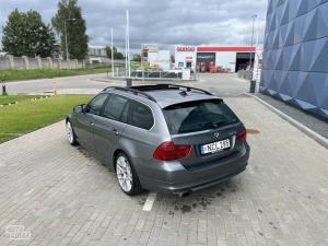 Pelēks BMW 320 2009 Šilutė, ar dzinēja tilpumu 2.00 L un nobraukumu 453 tūkst. km par 2850 €, foto 5 vietnē AUTOMOTO.COM.LV