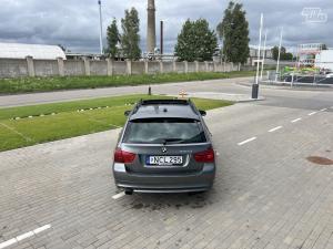 Pelēks BMW 320 2009 Šilutė, ar dzinēja tilpumu 2.00 L un nobraukumu 453 tūkst. km par 2850 €, foto 6 vietnē AUTOMOTO.COM.LV