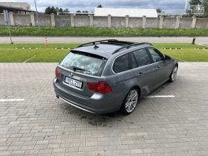 Pelēks BMW 320 2009 Šilutė, ar dzinēja tilpumu 2.00 L un nobraukumu 453 tūkst. km par 2850 €, foto 7 vietnē AUTOMOTO.COM.LV