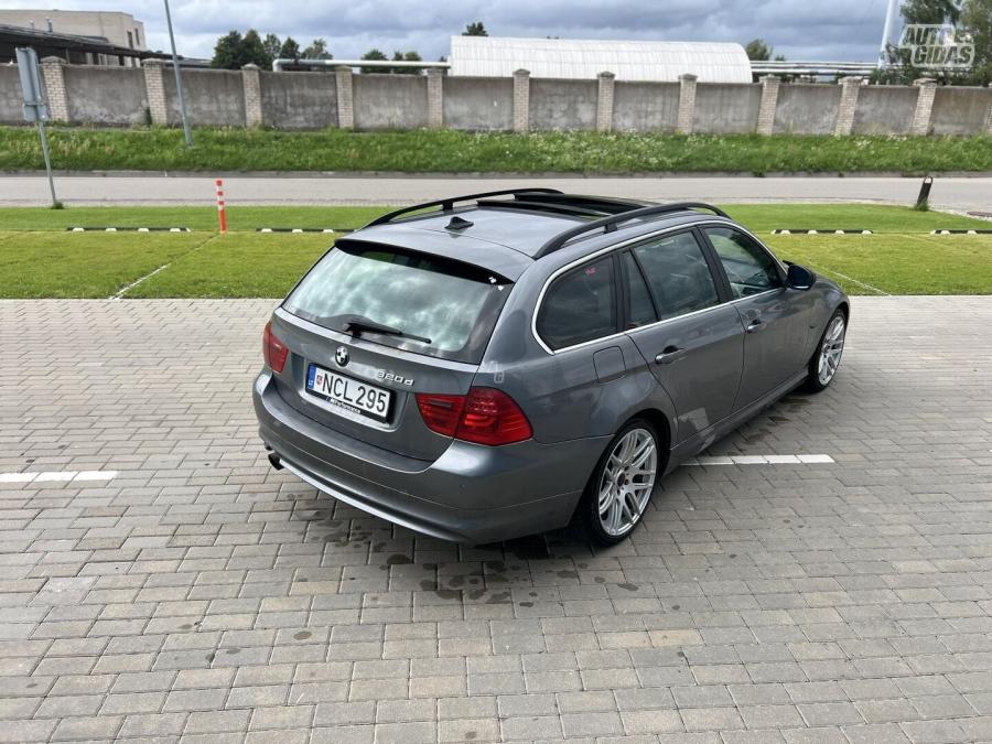 Pelēks BMW 320 2009 Šilutė, ar dzinēja tilpumu 2.00 L un nobraukumu 453 tūkst. km par 2850 €, foto 7 vietnē AUTOMOTO.COM.LV