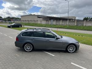 Pelēks BMW 320 2009 Šilutė, ar dzinēja tilpumu 2.00 L un nobraukumu 453 tūkst. km par 2850 €, foto 8 vietnē AUTOMOTO.COM.LV