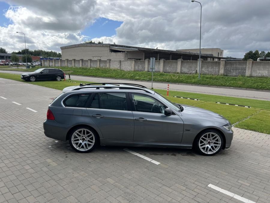Pelēks BMW 320 2009 Šilutė, ar dzinēja tilpumu 2.00 L un nobraukumu 453 tūkst. km par 2850 €, foto 8 vietnē AUTOMOTO.COM.LV