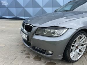 Pelēks BMW 320 2009 Šilutė, ar dzinēja tilpumu 2.00 L un nobraukumu 453 tūkst. km par 2850 €, foto 10 vietnē AUTOMOTO.COM.LV