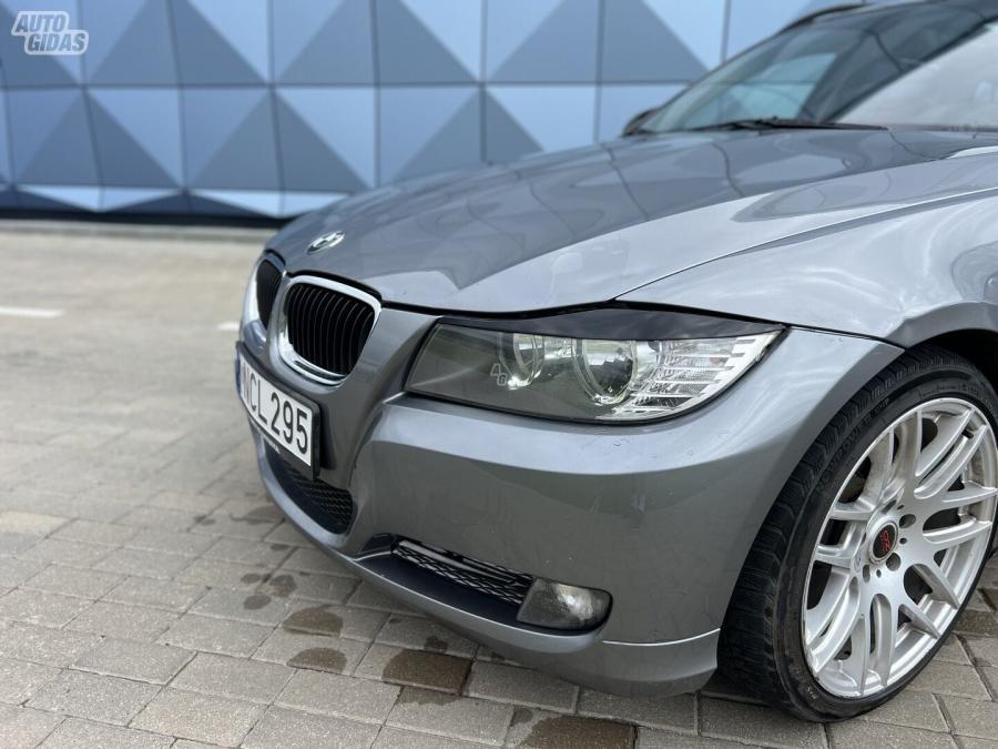Pelēks BMW 320 2009 Šilutė, ar dzinēja tilpumu 2.00 L un nobraukumu 453 tūkst. km par 2850 €, foto 10 vietnē AUTOMOTO.COM.LV