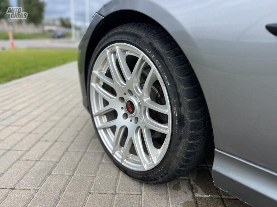 Pelēks BMW 320 2009 Šilutė, ar dzinēja tilpumu 2.00 L un nobraukumu 453 tūkst. km par 2850 €, foto 11 vietnē AUTOMOTO.COM.LV