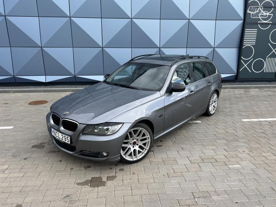 Grey BMW 320 2009 in Silute, with an engine capacity of 2.00 L and mileage of 453 thousand km for 2850 €, photo 1 on AUTOMOTO.COM.LV