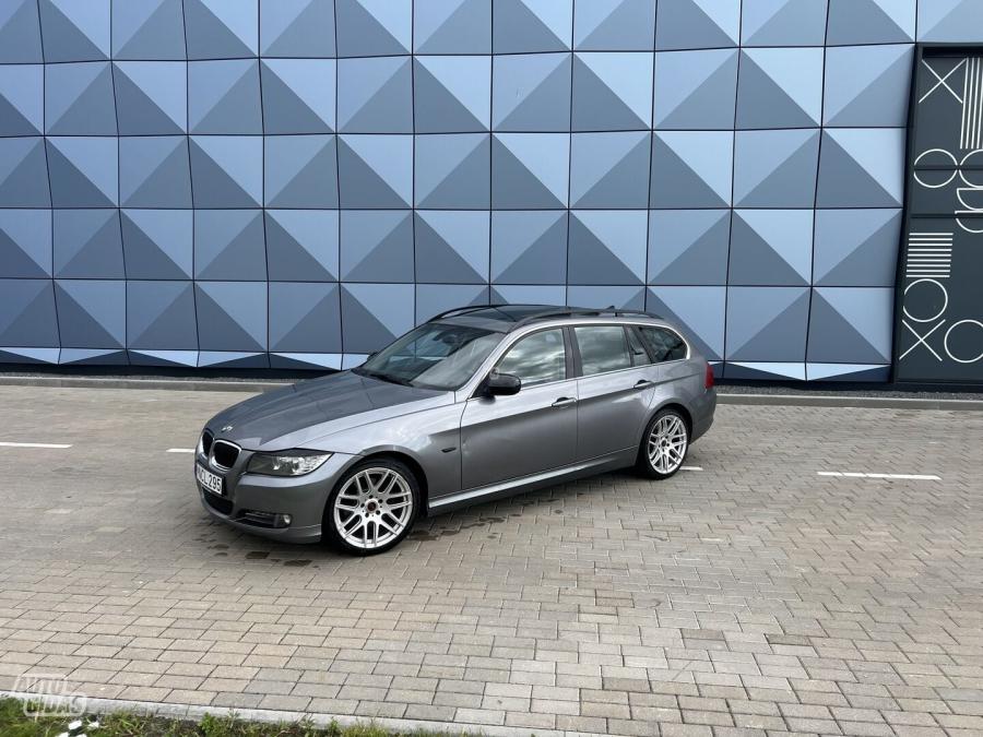 Grey BMW 320 2009 in Silute, with an engine capacity of 2.00 L and mileage of 453 thousand km for 2850 €, photo 3 on AUTOMOTO.COM.LV