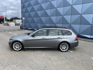 Grey BMW 320 2009 in Silute, with an engine capacity of 2.00 L and mileage of 453 thousand km for 2850 €, photo 4 on AUTOMOTO.COM.LV