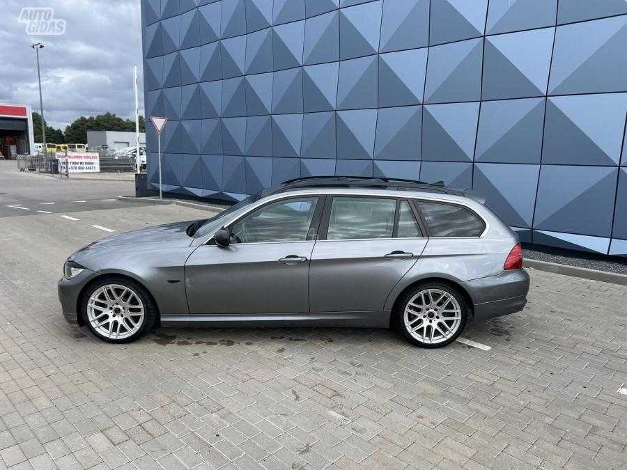Grey BMW 320 2009 in Silute, with an engine capacity of 2.00 L and mileage of 453 thousand km for 2850 €, photo 4 on AUTOMOTO.COM.LV