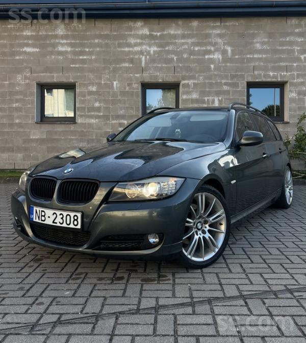 Grey BMW 320 2009 in Talsi, with an engine capacity of 2.00 L and mileage of 252 thousand km for 4490 €, photo 2 on AUTOMOTO.COM.LV