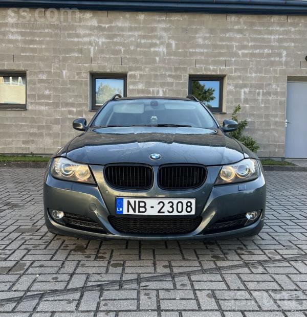 Grey BMW 320 2009 in Talsi, with an engine capacity of 2.00 L and mileage of 252 thousand km for 4490 €, photo 6 on AUTOMOTO.COM.LV