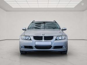 Grey BMW 320 2009 in Kaunas, with an engine capacity of 2.00 L and mileage of 221 thousand km for 4990 €, photo 3 on AUTOMOTO.COM.LV
