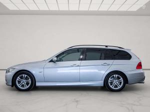 Grey BMW 320 2009 in Kaunas, with an engine capacity of 2.00 L and mileage of 221 thousand km for 4990 €, photo 4 on AUTOMOTO.COM.LV