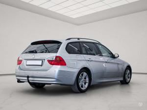 Grey BMW 320 2009 in Kaunas, with an engine capacity of 2.00 L and mileage of 221 thousand km for 4990 €, photo 7 on AUTOMOTO.COM.LV