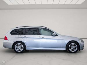 Grey BMW 320 2009 in Kaunas, with an engine capacity of 2.00 L and mileage of 221 thousand km for 4990 €, photo 8 on AUTOMOTO.COM.LV