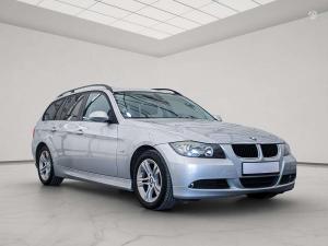 Grey BMW 320 2009 in Kaunas, with an engine capacity of 2.00 L and mileage of 221 thousand km for 4990 €, photo 9 on AUTOMOTO.COM.LV