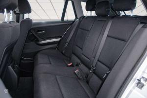 Grey BMW 320 2009 in Kaunas, with an engine capacity of 2.00 L and mileage of 221 thousand km for 4990 €, photo 12 on AUTOMOTO.COM.LV