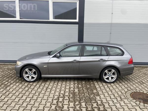 Pelēks BMW 320 2009 Balvi, ar dzinēja tilpumu 2.00 L un nobraukumu 312 tūkst. km par 3950 €, foto 2 vietnē AUTOMOTO.COM.LV