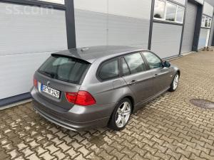 Серый БМВ 320 2009 в Балви, объемом двигателя 2.00 л и пробегом 312 тыс. км за 3950 €, фото 6 на AUTOMOTO.COM.LV