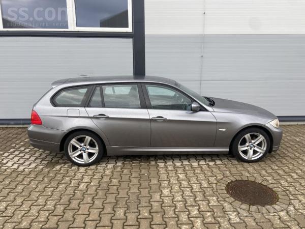 Pelēks BMW 320 2009 Balvi, ar dzinēja tilpumu 2.00 L un nobraukumu 312 tūkst. km par 3950 €, foto 6 vietnē AUTOMOTO.COM.LV