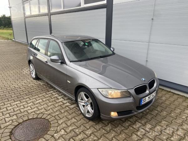 Pelēks BMW 320 2009 Balvi, ar dzinēja tilpumu 2.00 L un nobraukumu 312 tūkst. km par 3950 €, foto 7 vietnē AUTOMOTO.COM.LV