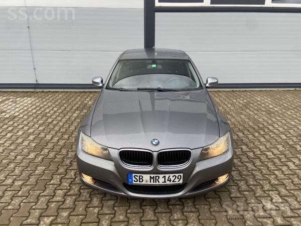 Pelēks BMW 320 2009 Balvi, ar dzinēja tilpumu 2.00 L un nobraukumu 312 tūkst. km par 3950 €, foto 8 vietnē AUTOMOTO.COM.LV