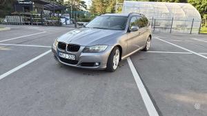 Серый БМВ 320 2009 в Утена, объемом двигателя 2.00 л и пробегом 370 тыс. км за 3800 €, фото  на AUTOMOTO.COM.LV