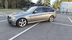 Pelēks BMW 320 2009 Utena, ar dzinēja tilpumu 2.00 L un nobraukumu 370 tūkst. km par 3800 €, foto 5 vietnē AUTOMOTO.COM.LV