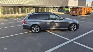 Pelēks BMW 320 2009 Utena, ar dzinēja tilpumu 2.00 L un nobraukumu 370 tūkst. km par 3800 €, foto 6 vietnē AUTOMOTO.COM.LV